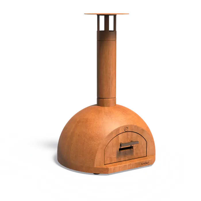 Adezz Dome Cooking cortenstaal - Buiten.studio