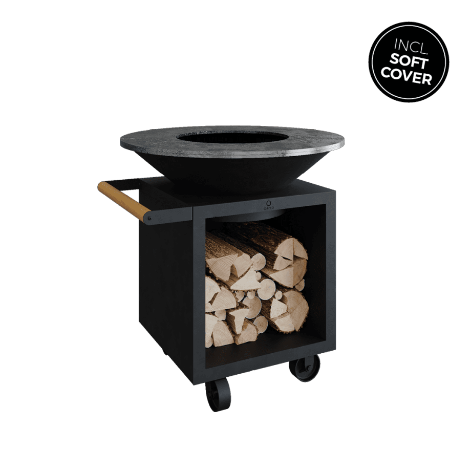 OFYR classic storage black 100 PRO - Buiten.studio